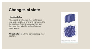 PPT_Cambridge 7th Grade- which is about the state of matters | PPTX