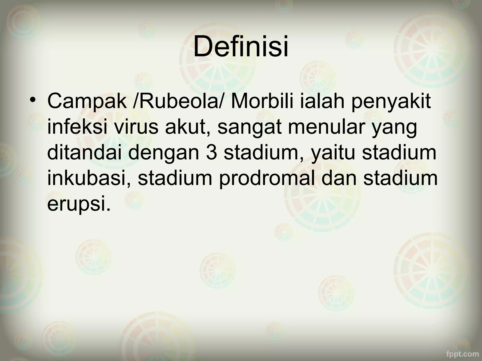 Ppt campak | PPT
