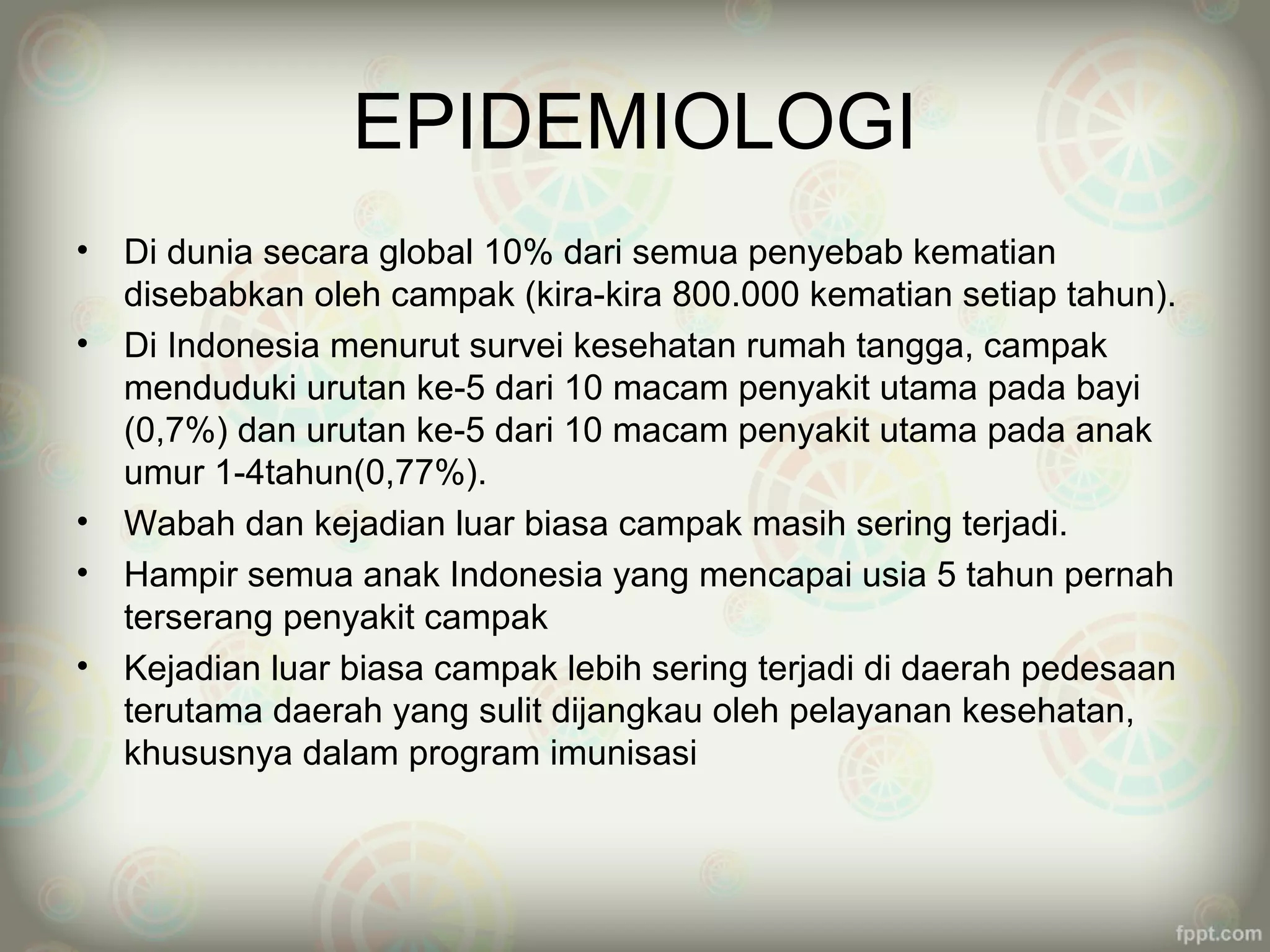 Ppt campak | PPT