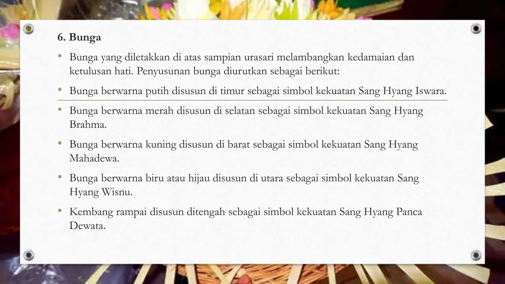 PPT PEMBUATAN DAN MAKNA CANANG SARI.pptx