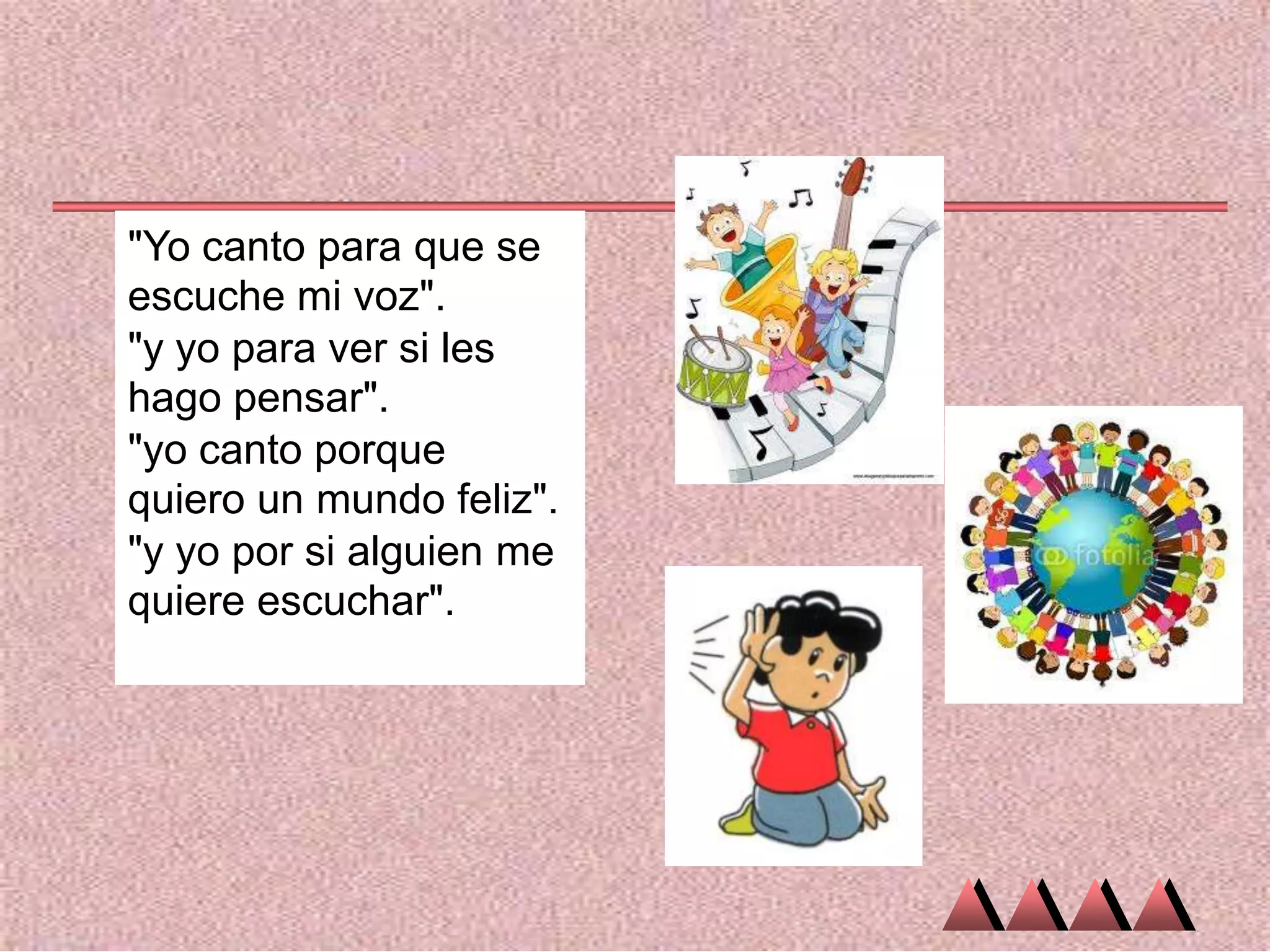 Ppt canción que canten los niños | PPTX