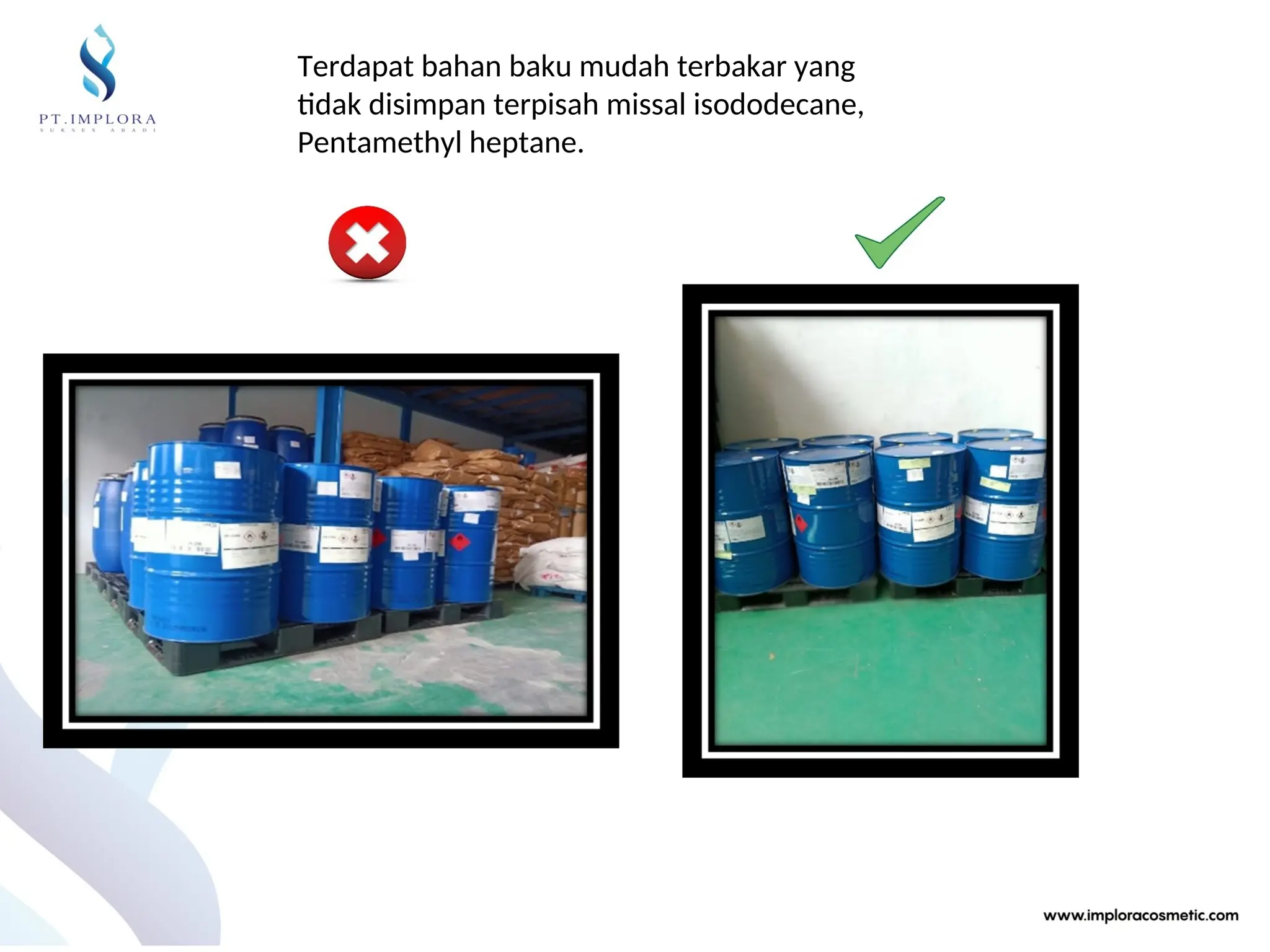 PPT CAPA produksi dan alur proses produksi | PPT