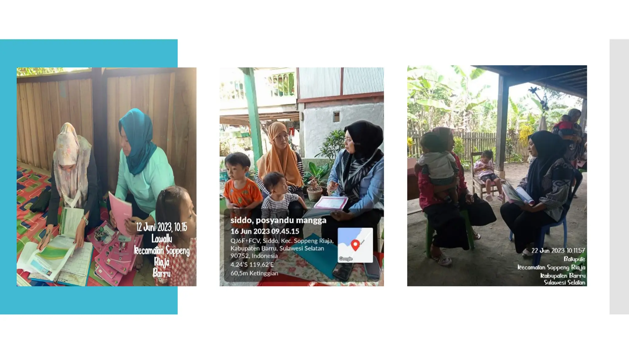 PPT CAPAIAN GIZI AGUSTUS 2023 DI MAKASSAR | PDF