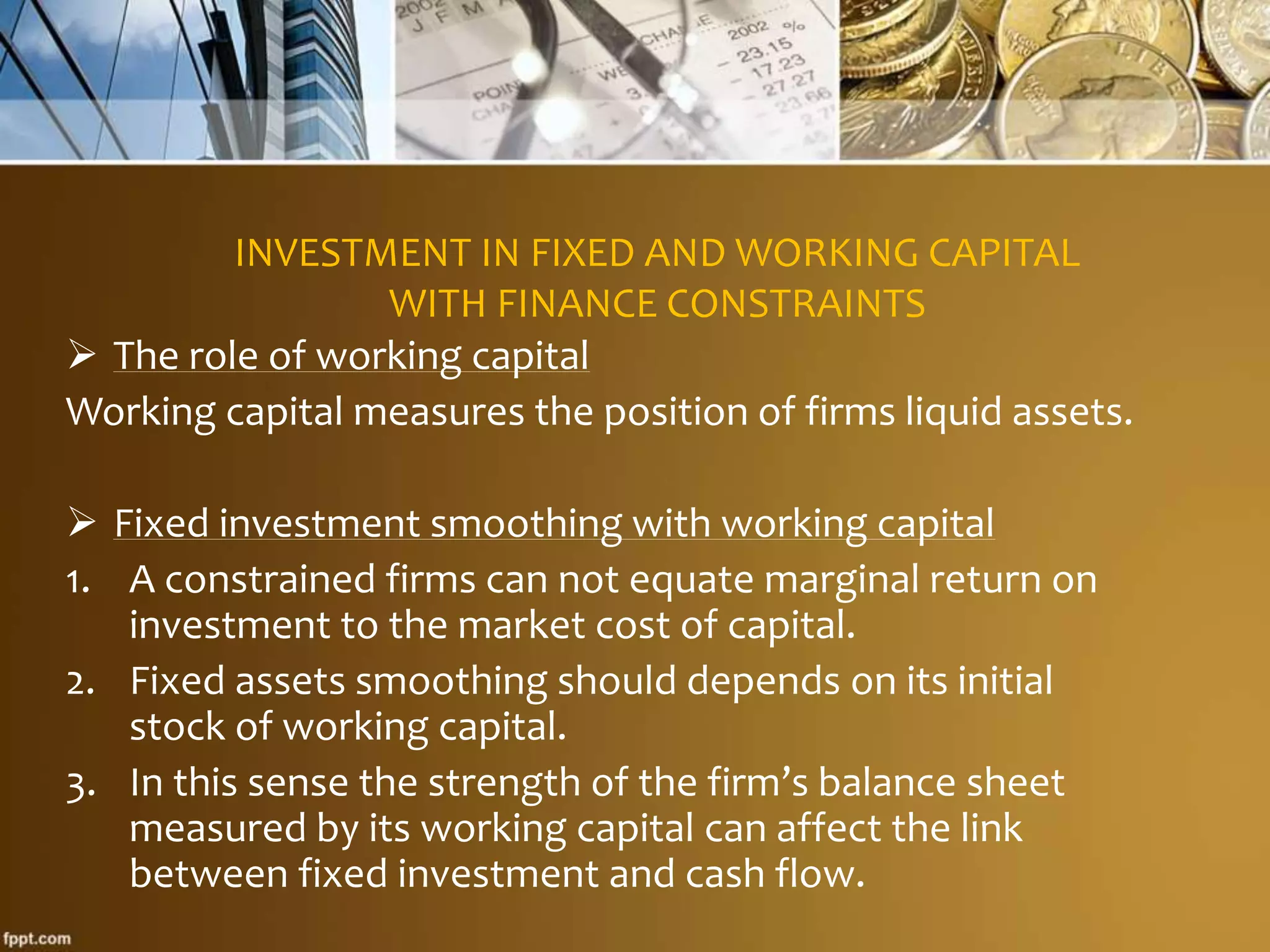 Ppt capital budgeting | PPTX | Business Accounting & Finance | Business