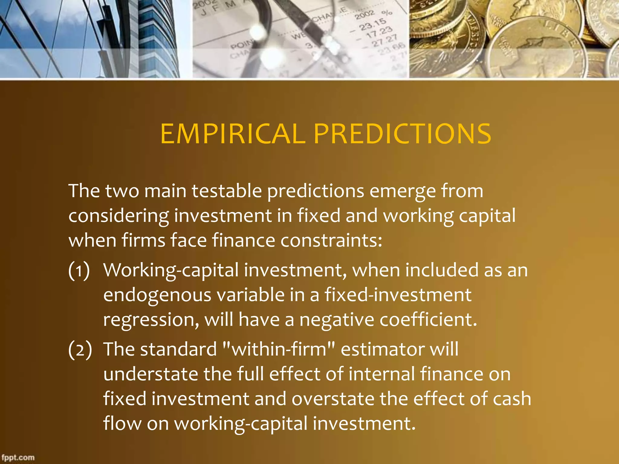 Ppt capital budgeting | PPTX | Business Accounting & Finance | Business