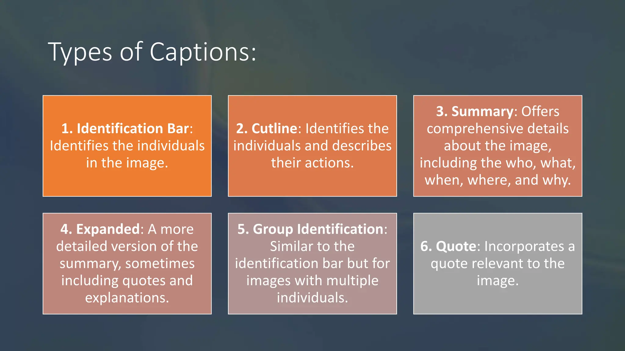 PPT CAPTION FOR ADVANCE LEVEL GOOD .pptx