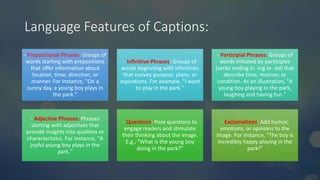 PPT CAPTION FOR ADVANCE LEVEL GOOD .pptx