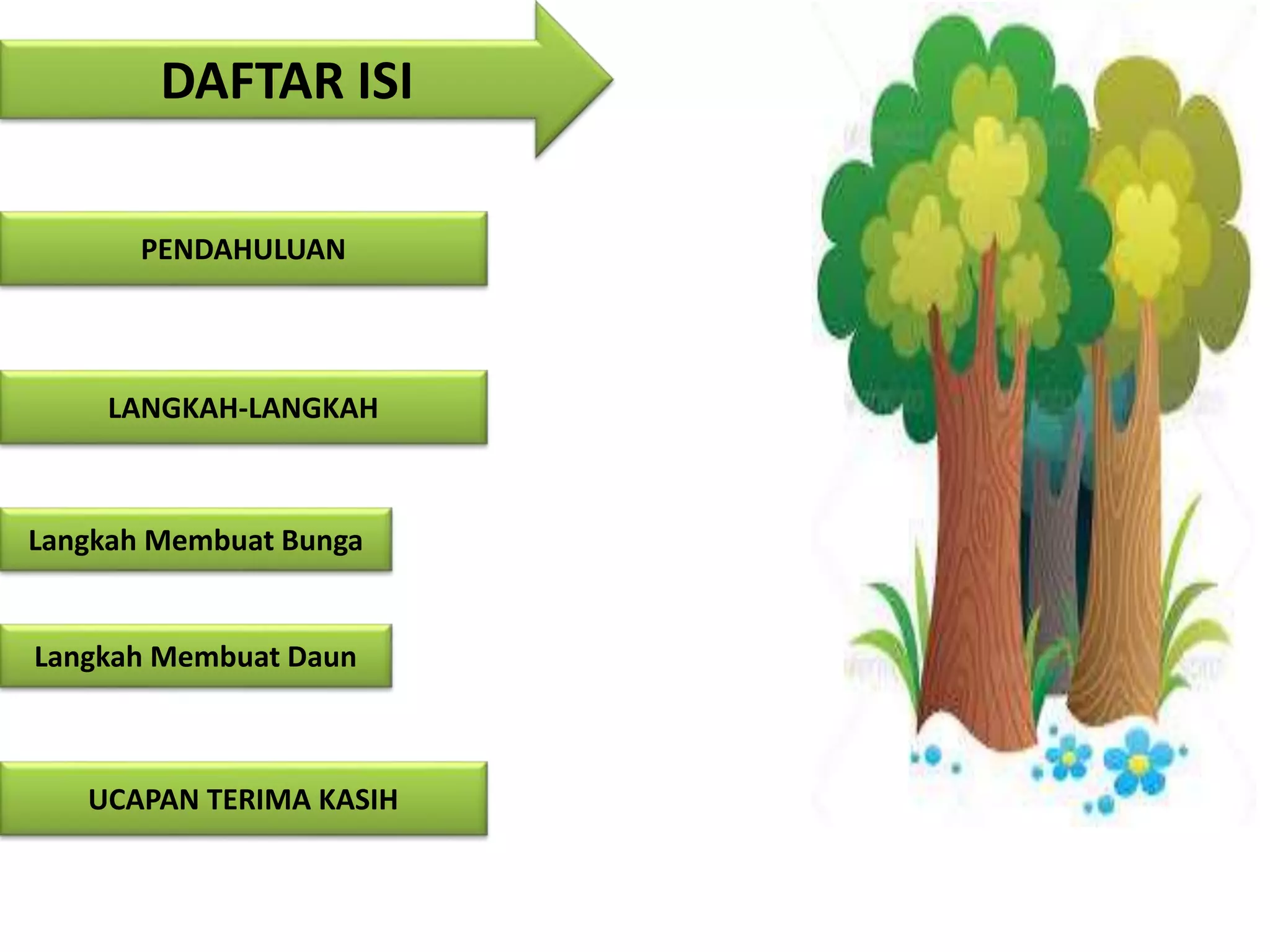 Ppt cara melipat origami bentuk bunga tulip | PPT