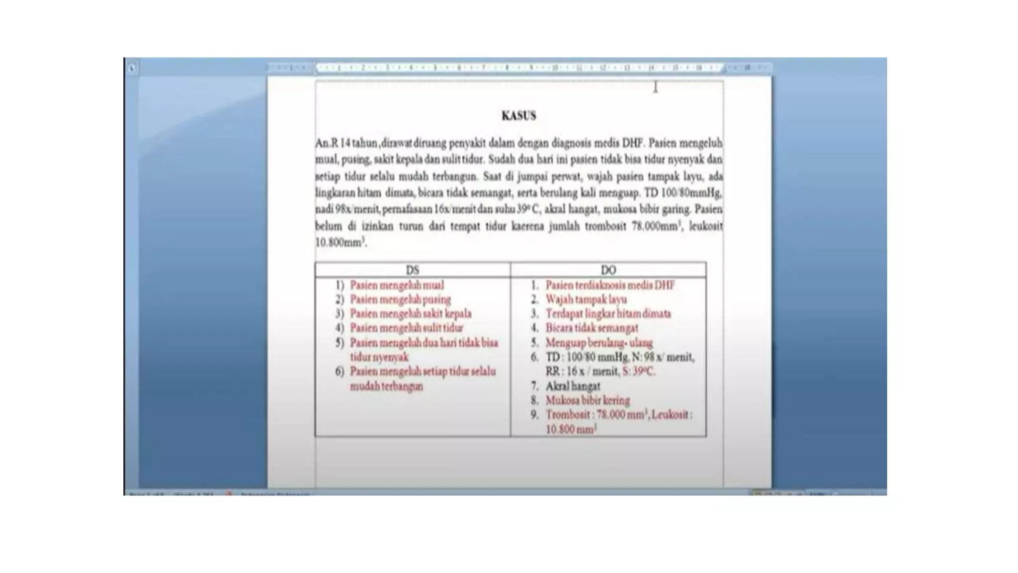 Ppt cara membuat askep | PPTX