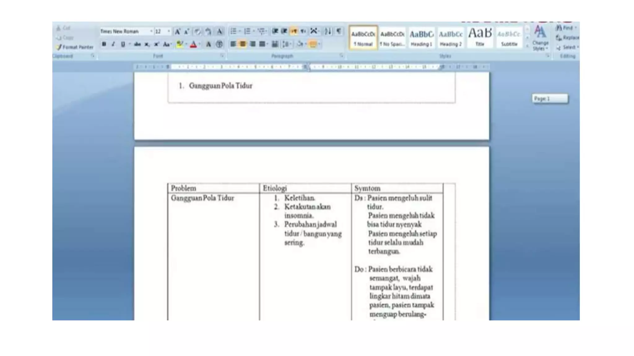 Ppt cara membuat askep | PPTX