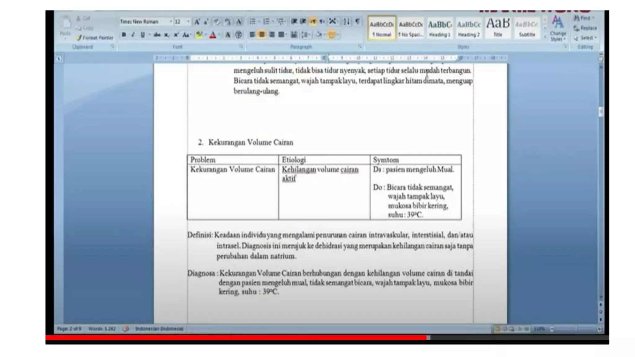 Ppt cara membuat askep | PPTX