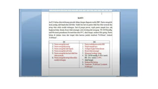 Ppt cara membuat askep | PPTX