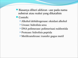 Ppt cara penamaan enzim kel 3 | PPT