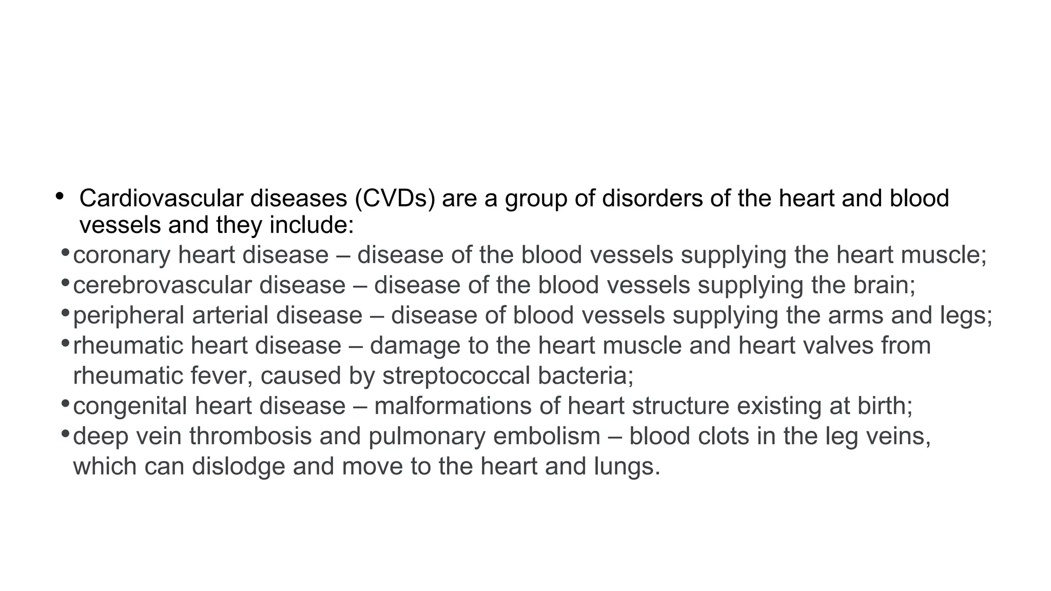 Ppt cardiovascular diseses some basic concepts 2 | PPTX