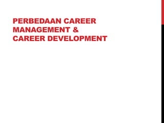 Career Management | PPT