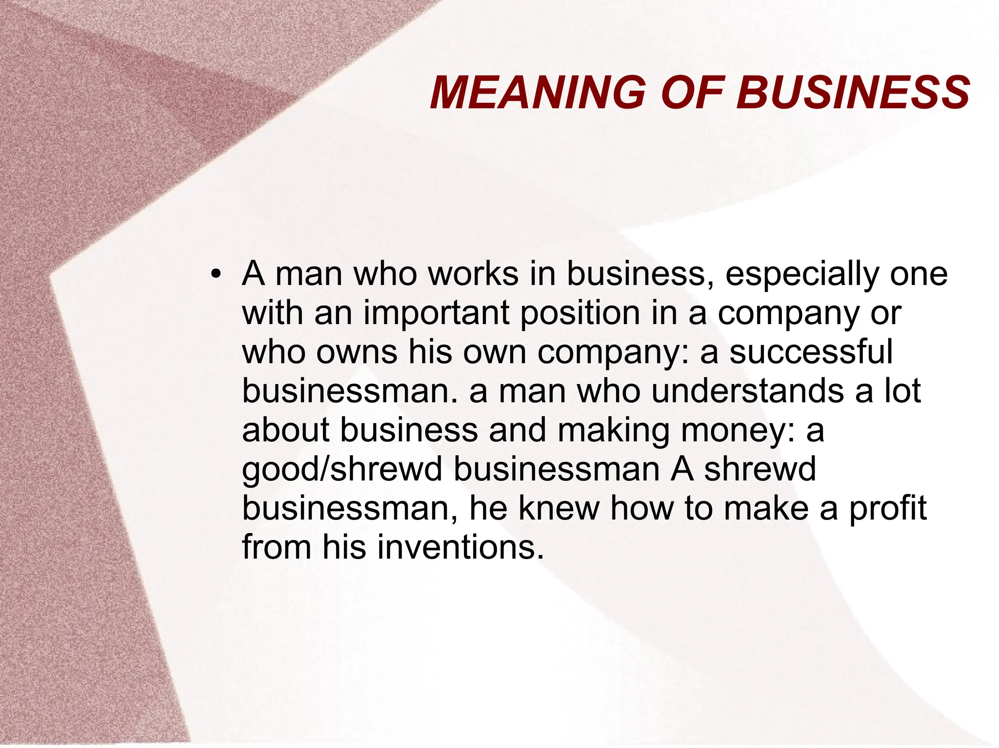 PPT CAREER PLANNING.pdf as businessman | PDF