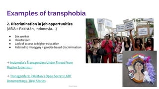 Transphobia: Discrimination or a social problem? | PDF | Debated Sensitive Social Issues ...