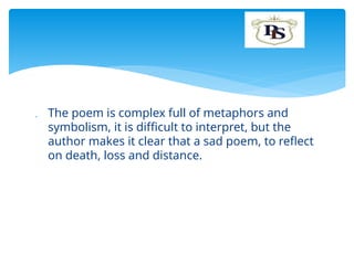 PPT Carry poem.pptxjkhjkhjkhjkhjkhjkhjkhjj | PPTX