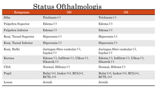 Ppt case report mata aini | PPTX