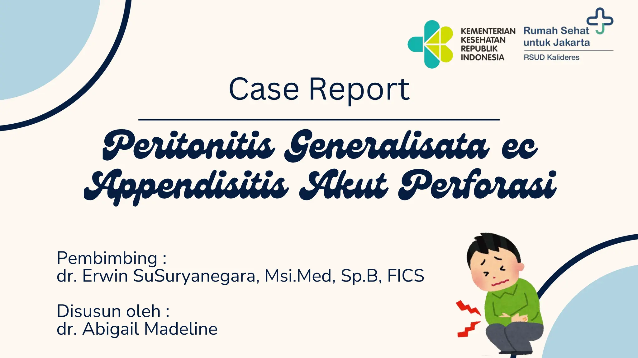 Case Report Peritonitis Generalisata ec App Perforasi | PPT