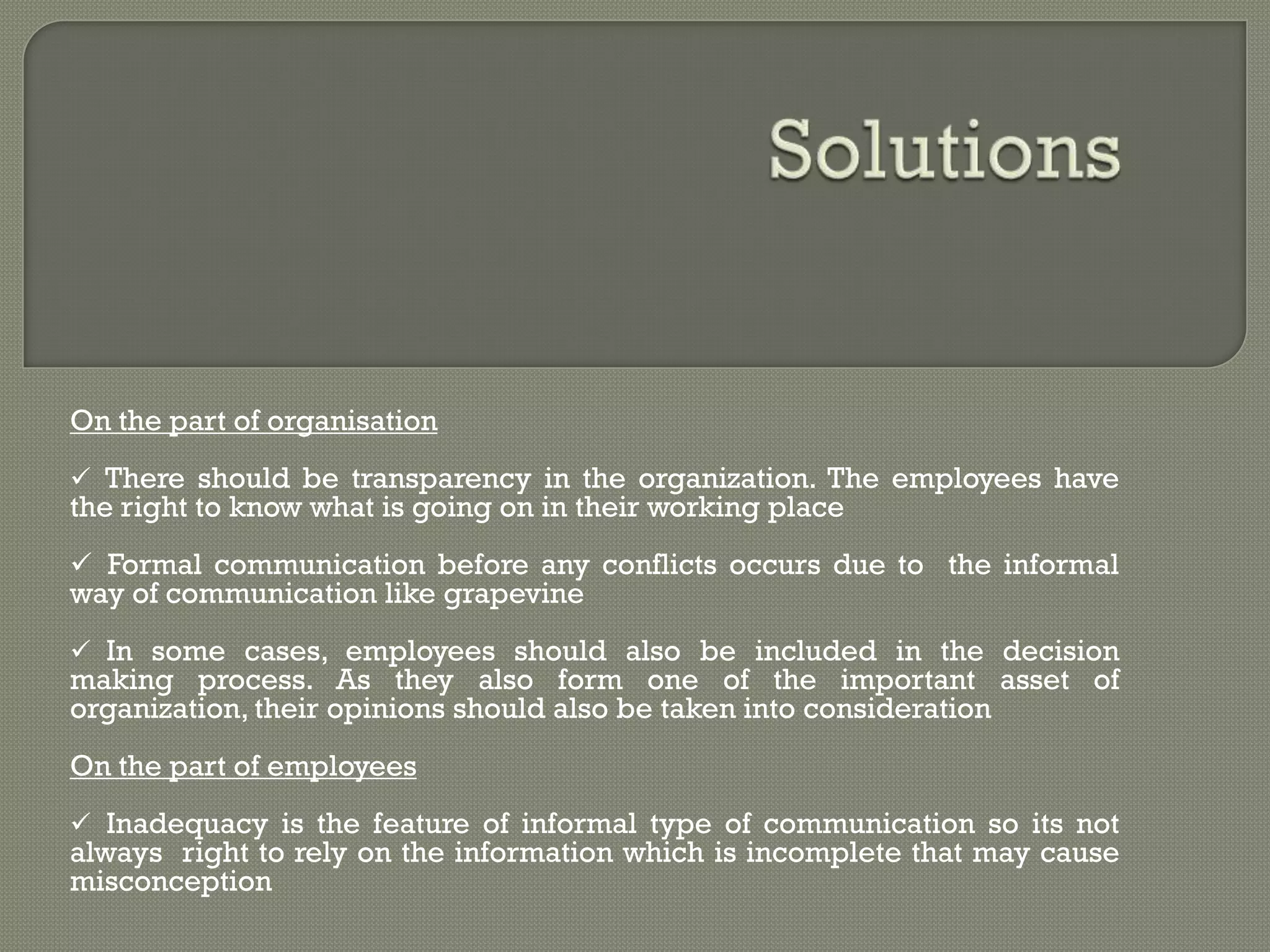 case study on communication breakdown at city hospital ppt | PPTX