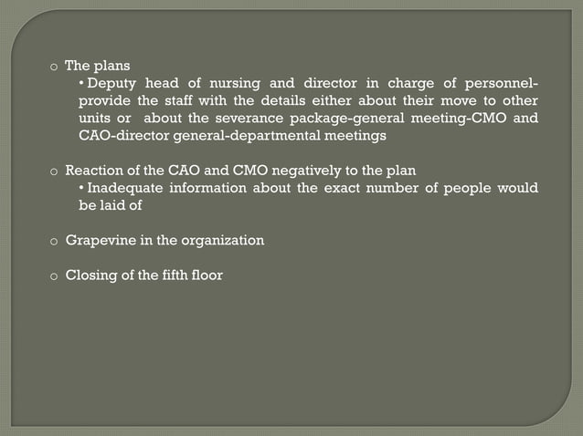 case study on communication breakdown at city hospital ppt | PPTX