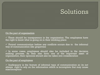 case study on communication breakdown at city hospital ppt | PPTX