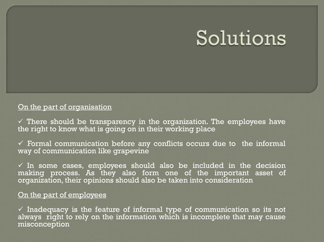 case study on communication breakdown at city hospital ppt | PPTX