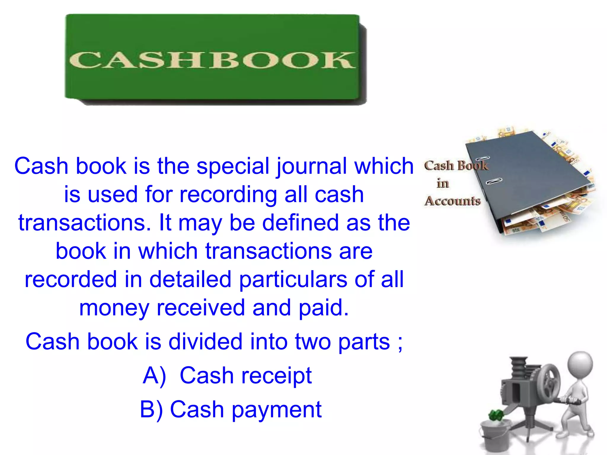 Ppt cash book navneet mishra | PPT | Free Download