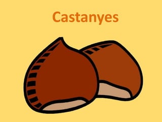 Ppt castanyera | PPTX