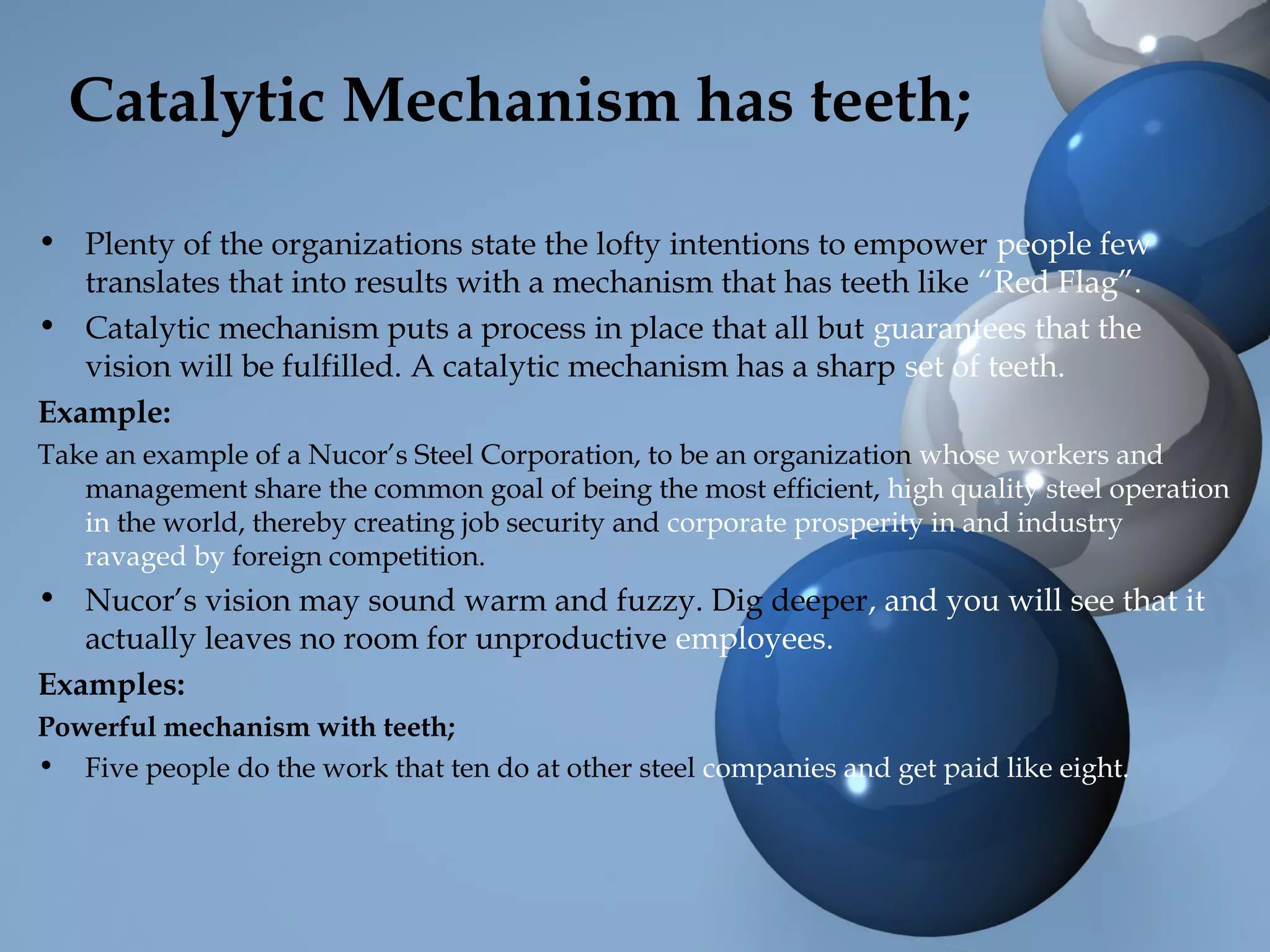Catalytic mechanism_turninggoalsintoresults | PPT