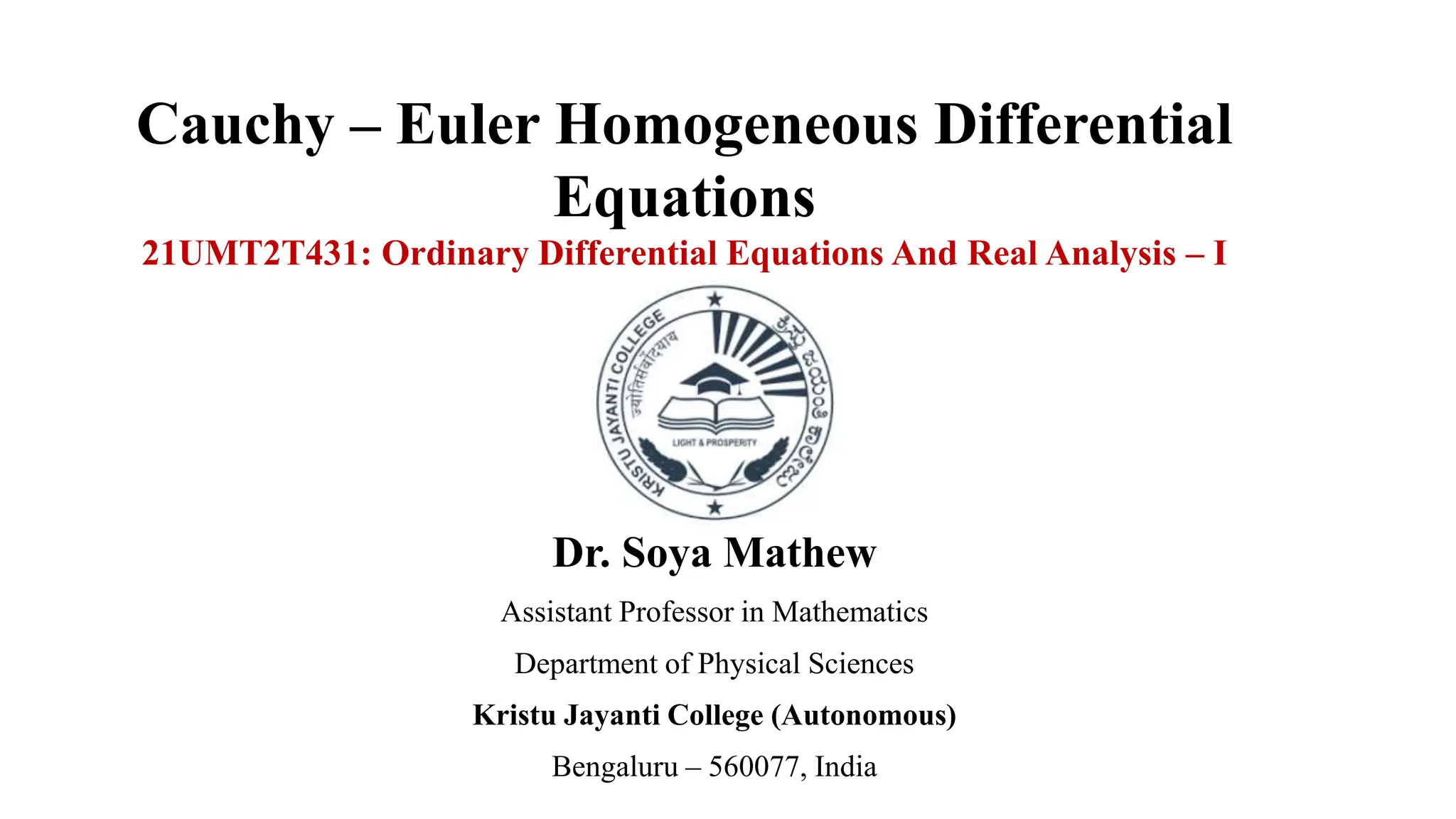 Cauchy Euler DE.pptx