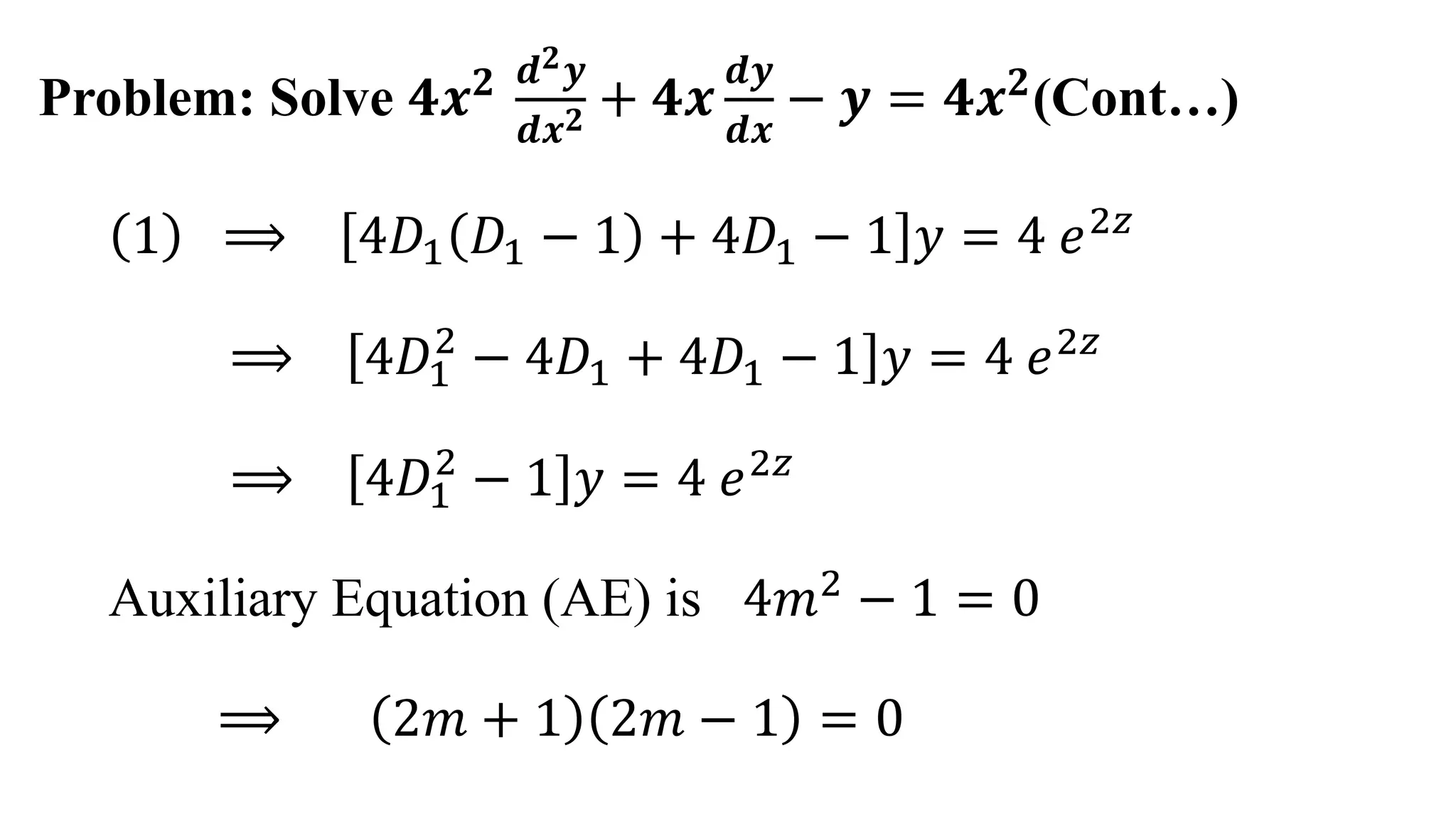Cauchy Euler DE.pptx