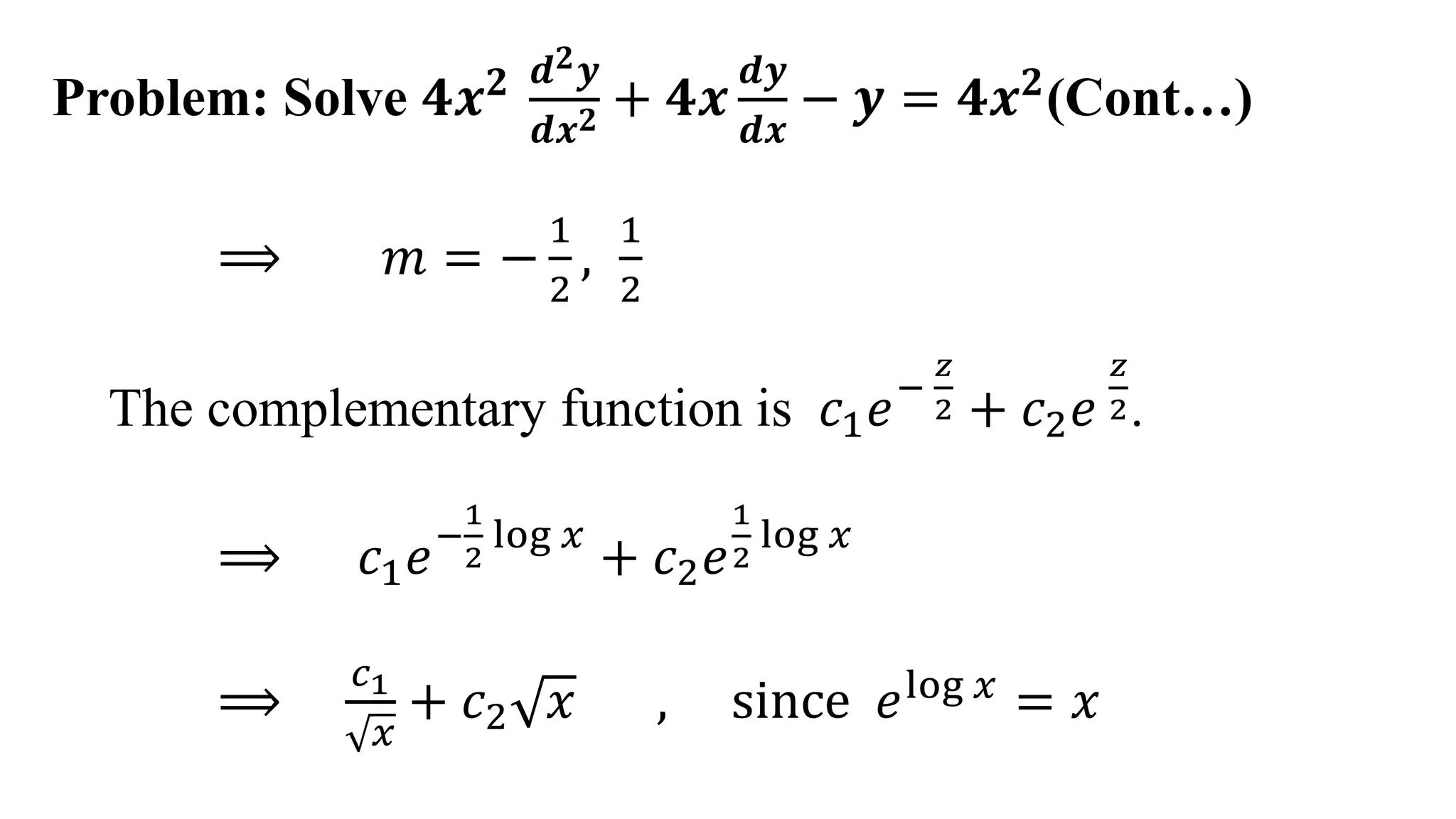 Cauchy Euler DE.pptx