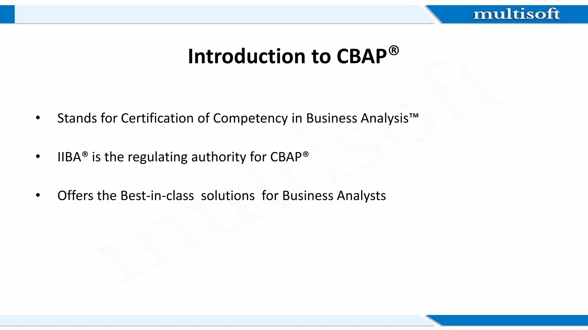 Tips To Fill Up The CBAP® Form | PPTX