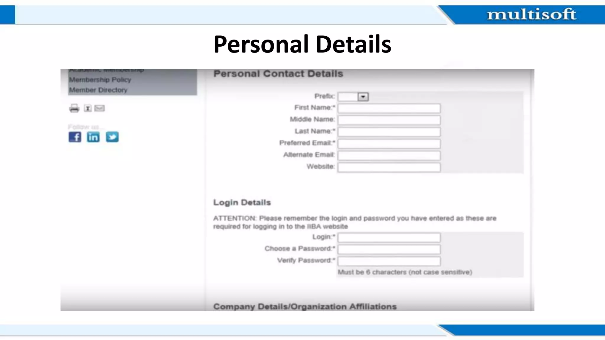 Tips To Fill Up The CBAP® Form | PPTX