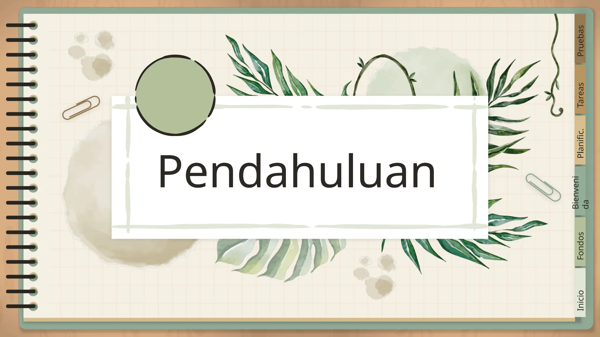 PPT contoh tugas laporan kasus internship | PPTX