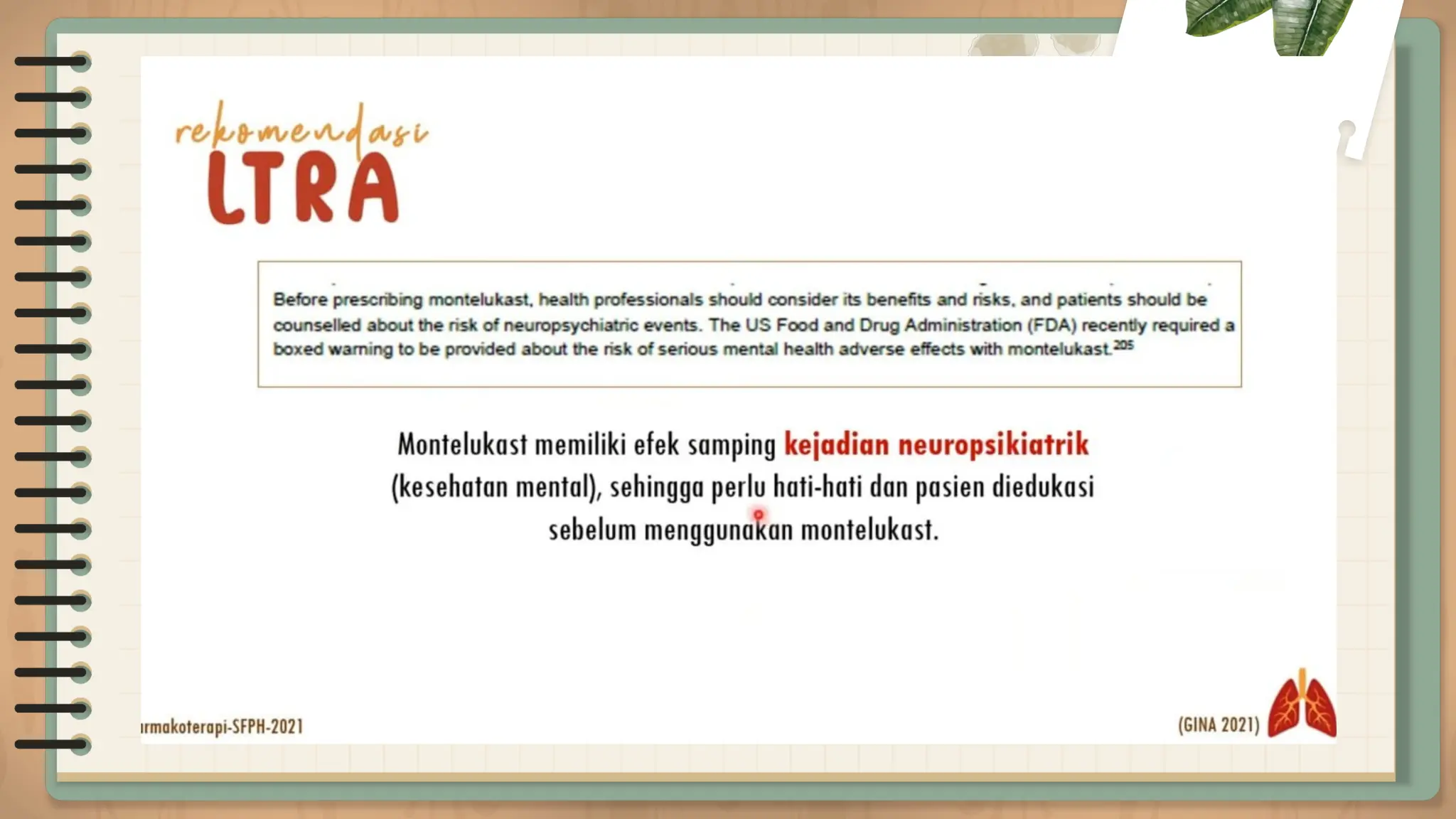 PPT contoh tugas laporan kasus internship | PPTX