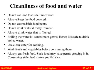 PPT CB V EVS Health and Hygiene new.pptx