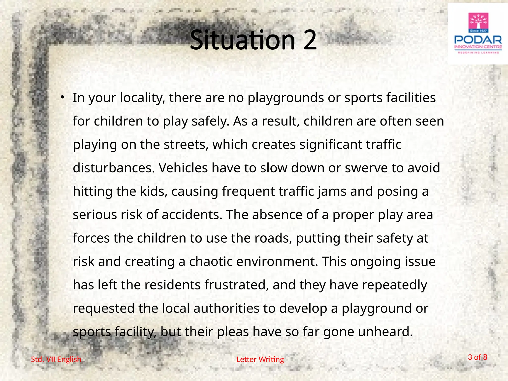 PPT _CB_VII_Letter for std 6 cbse Writing.ppsx