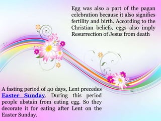 Easter History and Popular Symbols | PPTX