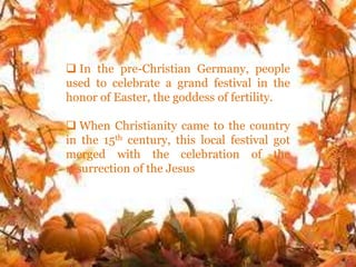 Easter History and Popular Symbols | PPTX