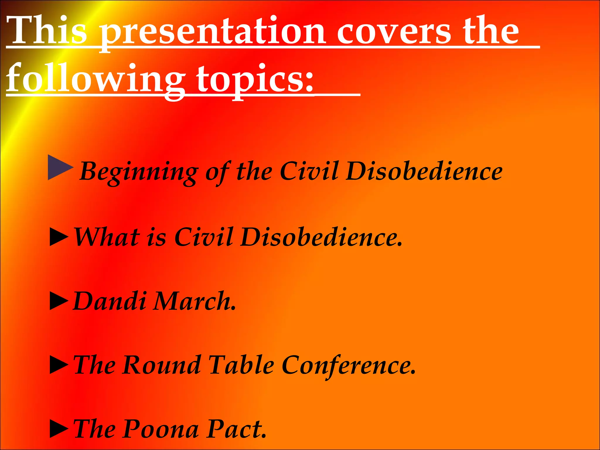 Ppt cd 2007 civil disobedience final.ppt (rosalyn f.) | PPT