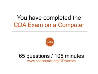CDA Computer Exam Tutorial | PPTX | Internet for Beginners | Internet