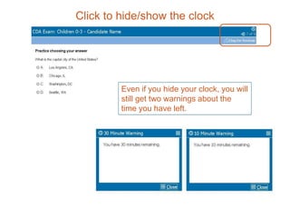 CDA Computer Exam Tutorial | PPTX | Internet for Beginners | Internet