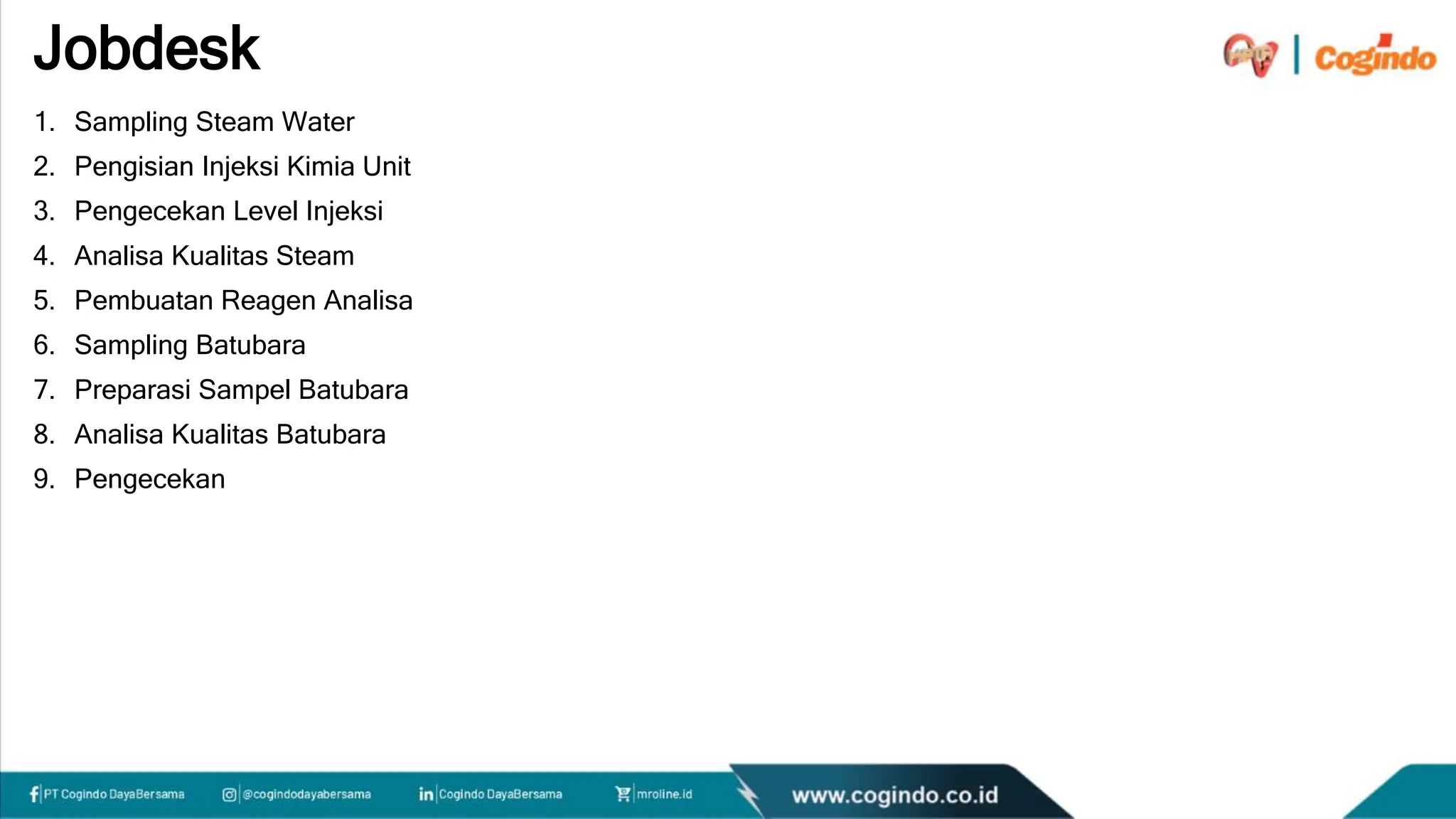 PPT CDB 2023 evaluasi kinerja dalam melalukan pekerjaan | PPT