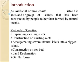 Artificial Island | PPT