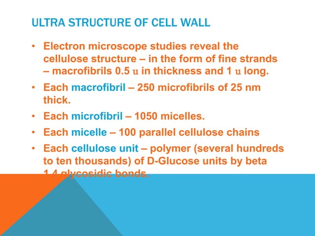 plant cell envelopes | PPT