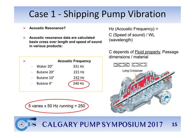 PPT Centrifugal Pumps Reliability Case Studies.pdf | Chemistry | Science