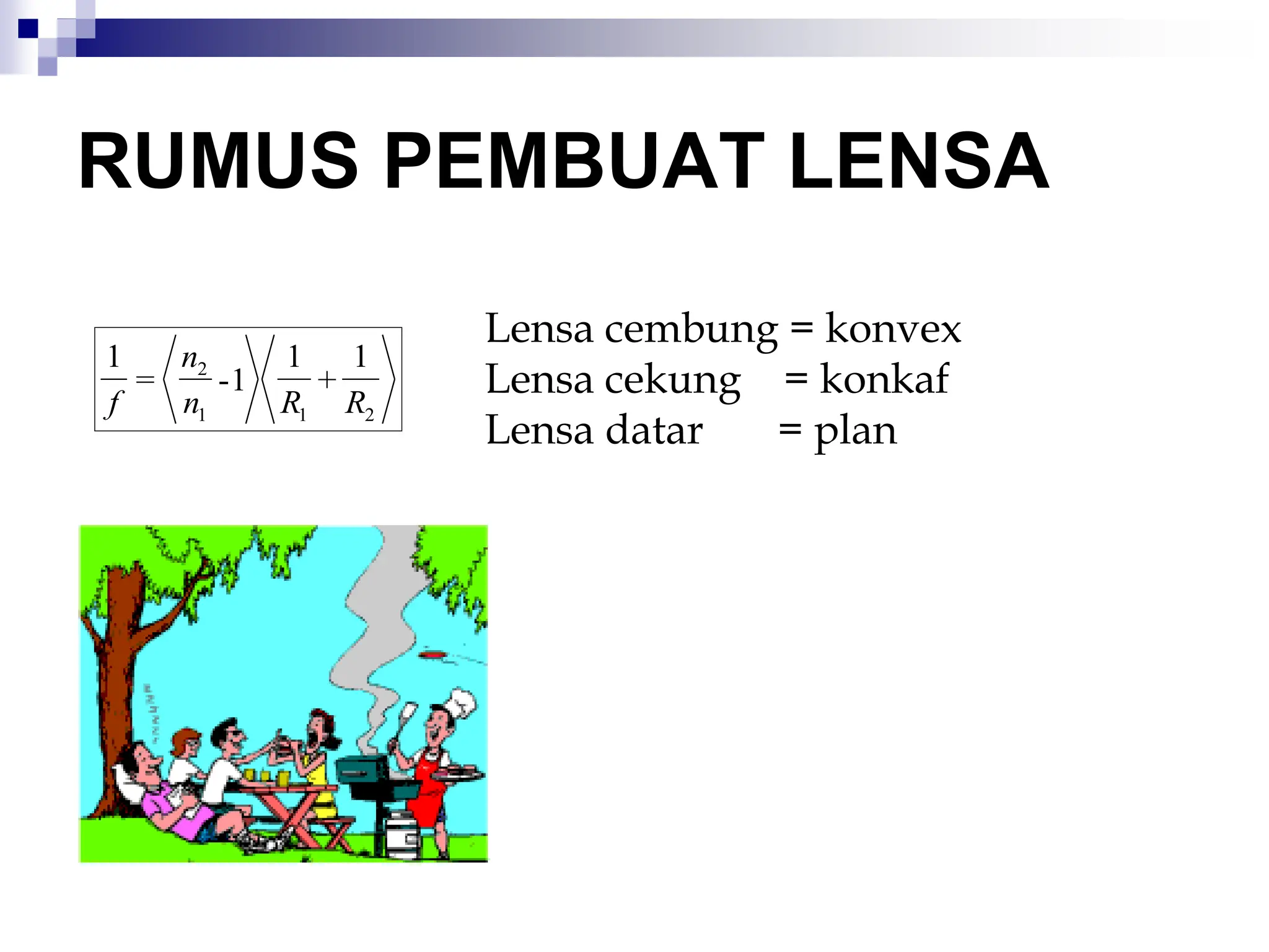 ppt materi cermin dan lensa kelas 8 semester 2.ppt